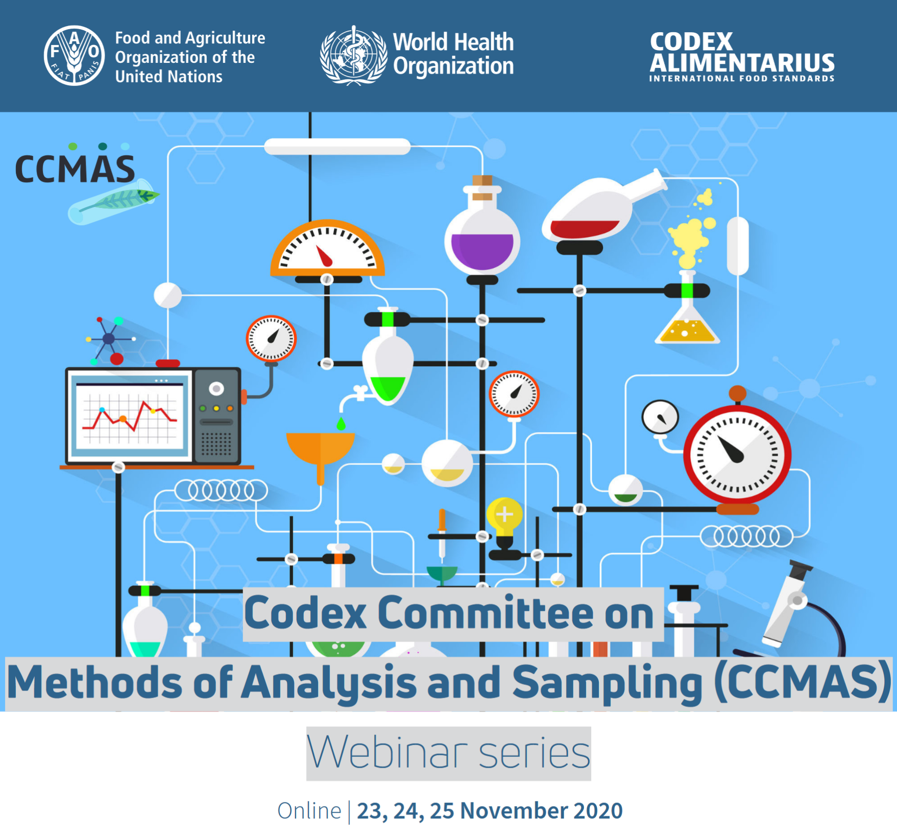 Lancement en novembre par le Codex Alimentarius de webinaires sur les ...
